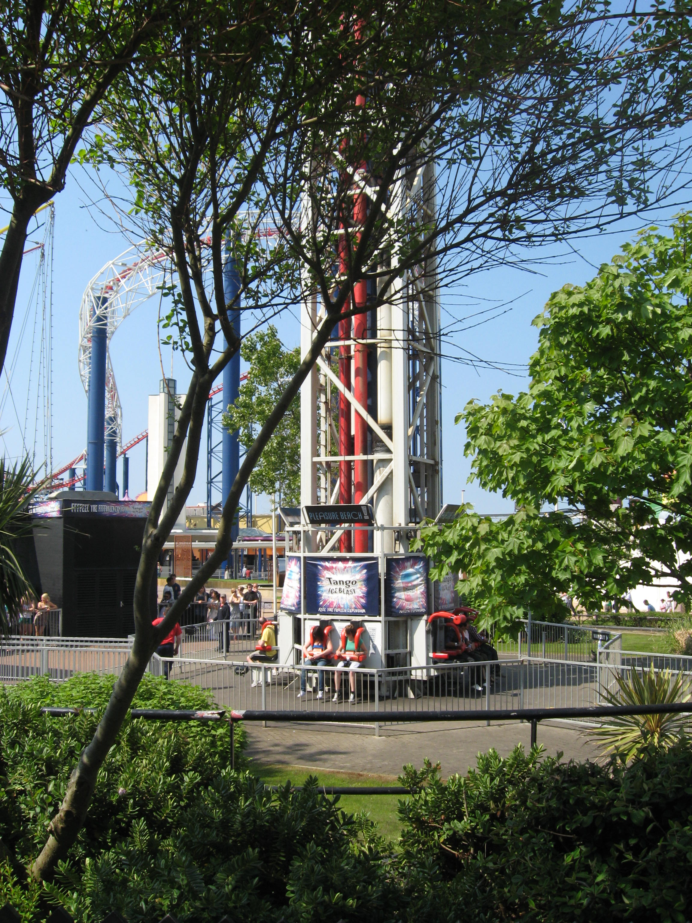 Turbo Drops and taller towers: Part 9 of our Freefall Series – ParkVault