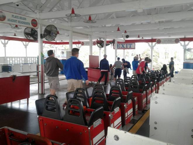 The American Eagle soars above Great America: part 7 of our look at the ...