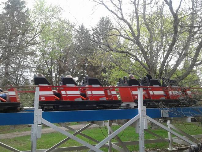 The American Eagle soars above Great America: part 7 of our look at the ...