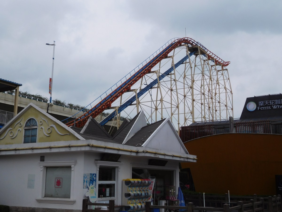 Japanese shuttle loop roller coasters: part 6 of our look at the world ...