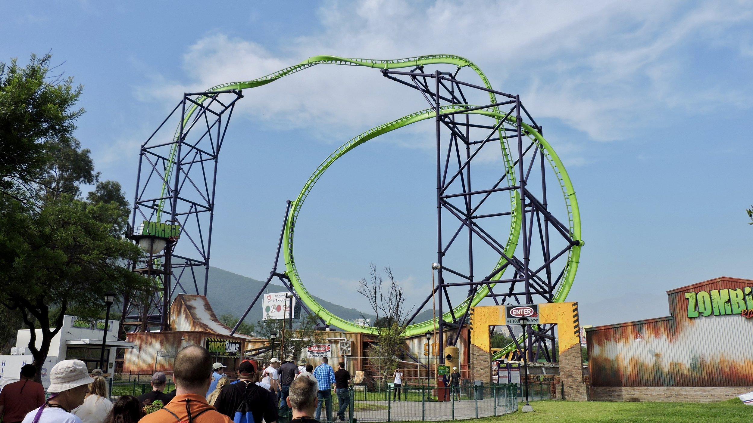 Moonsault Scramble, the legendary shuttle coaster in Japan: part 8 of ...