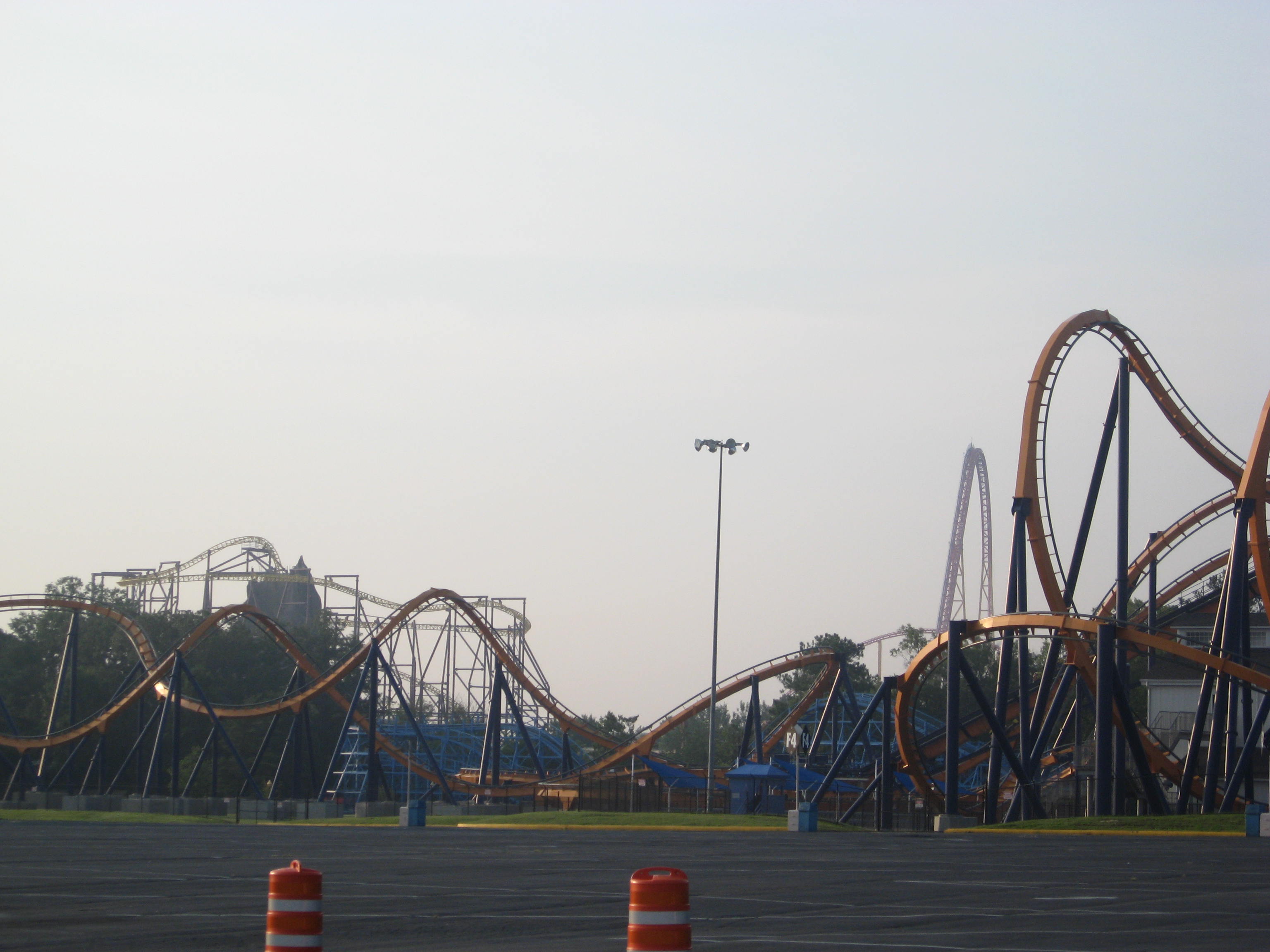 six flags ohio – ParkVault