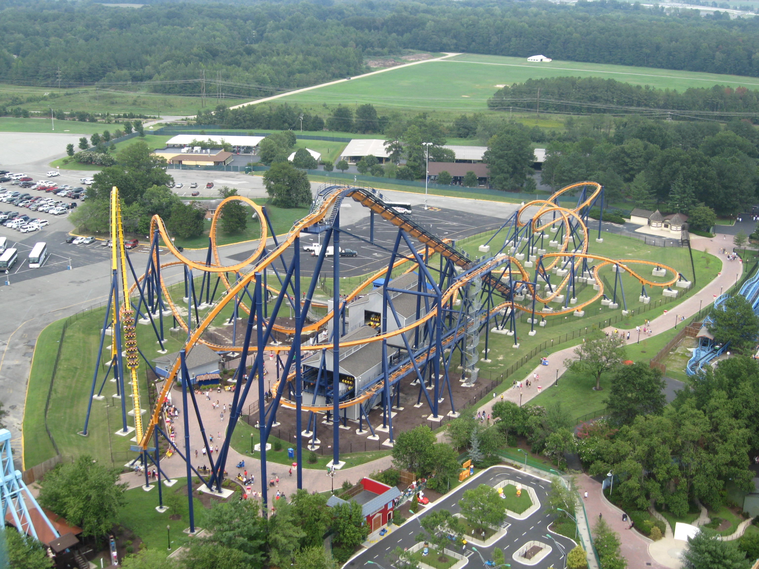 six flags ohio – ParkVault
