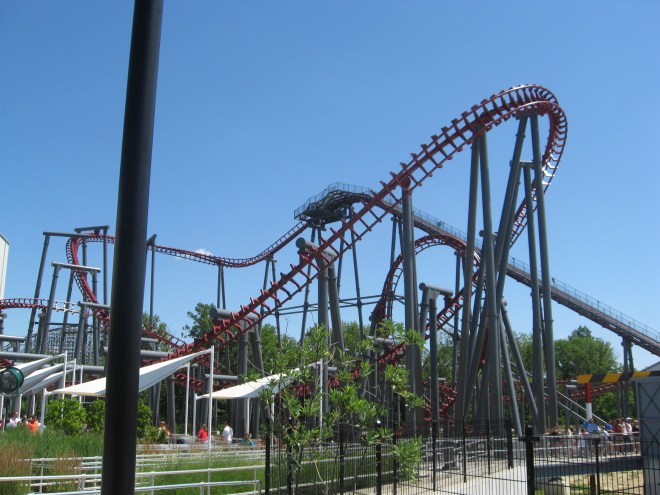 six flags ohio – ParkVault