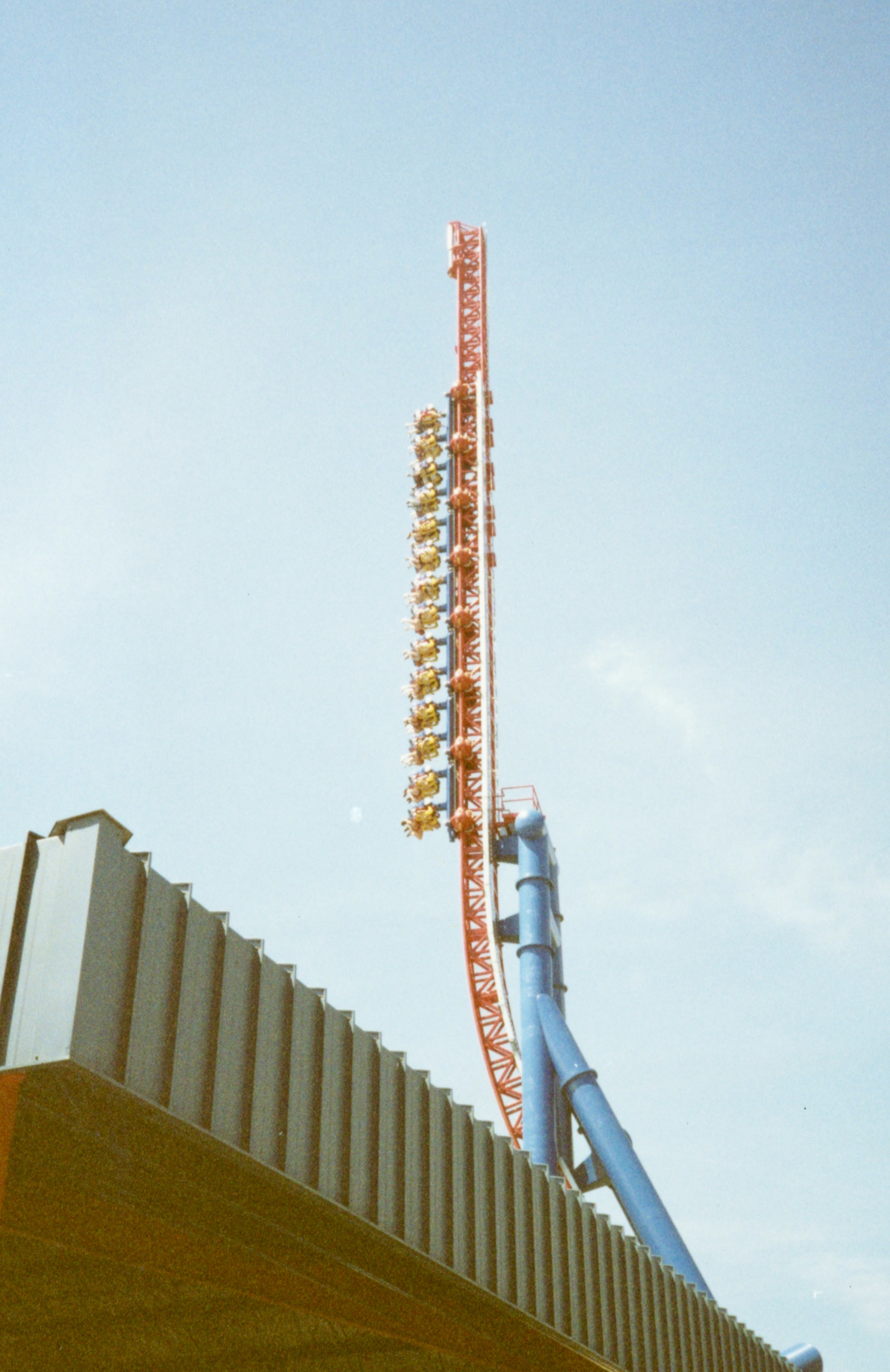 Batman Knight Flight, longest Floorless Coaster in the world : Part 5 ...