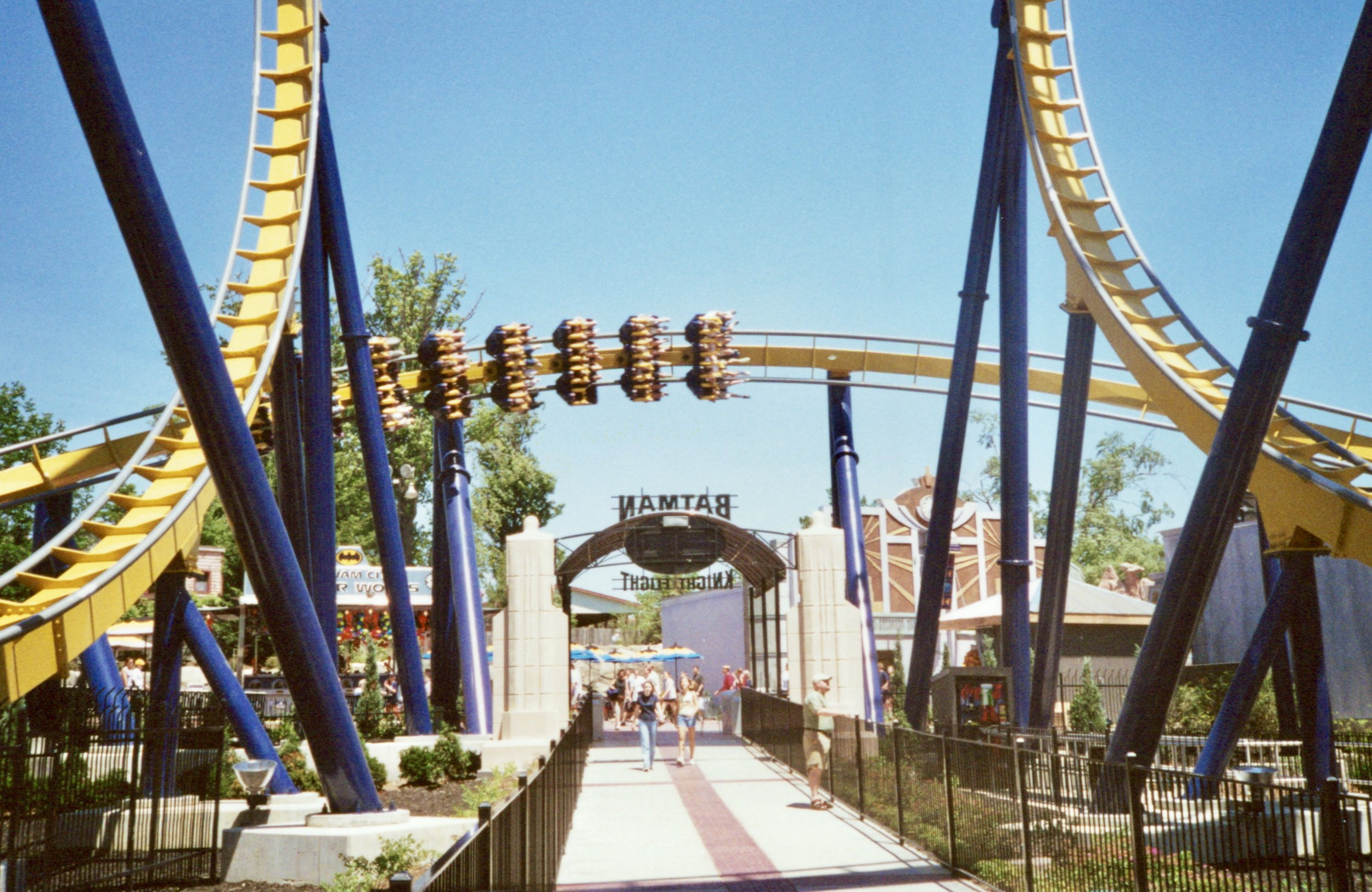 Batman Knight Flight, longest Floorless Coaster in the world : Part 5 ...