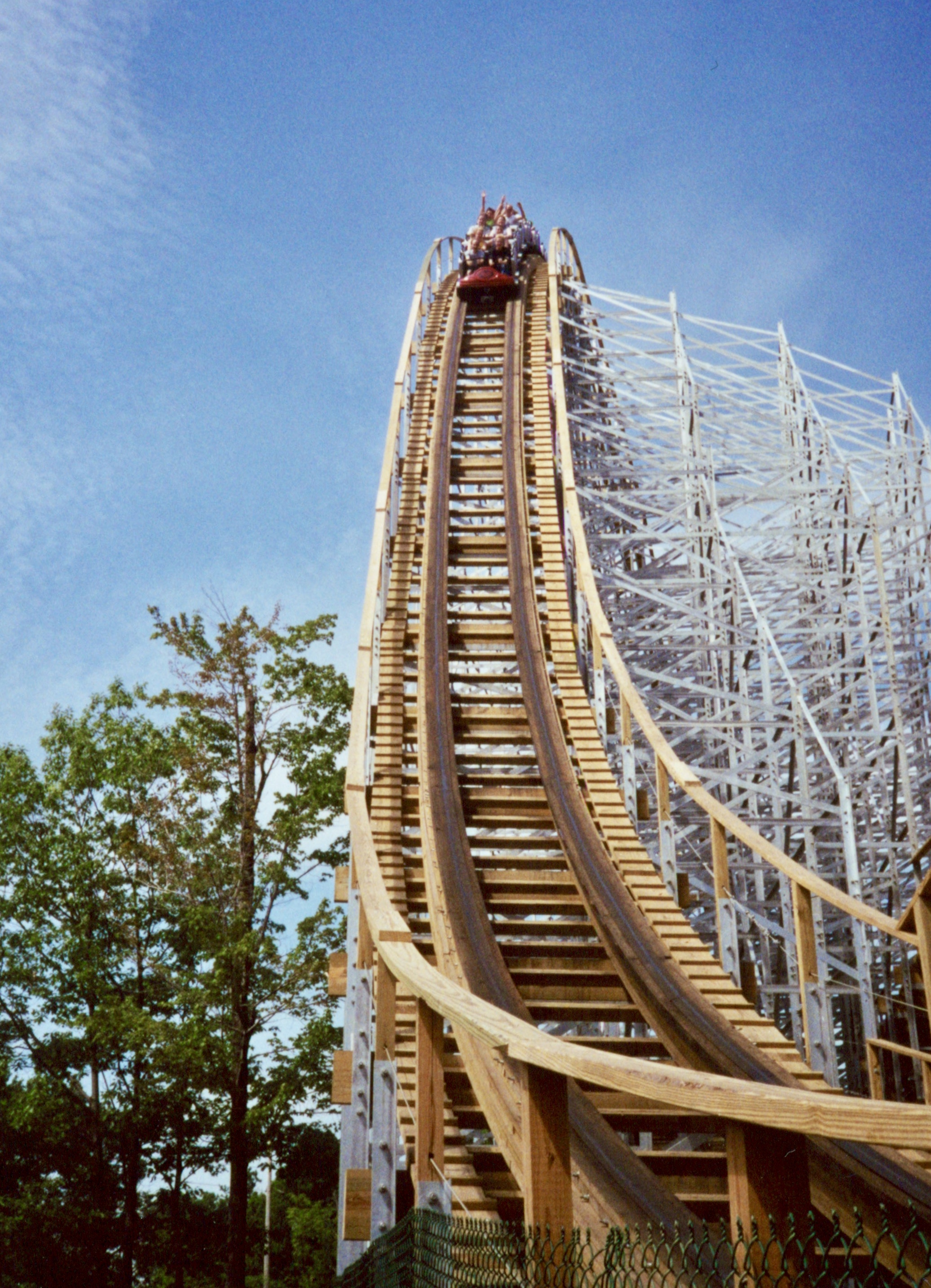 Batman Knight Flight, longest Floorless Coaster in the world : Part 5 ...