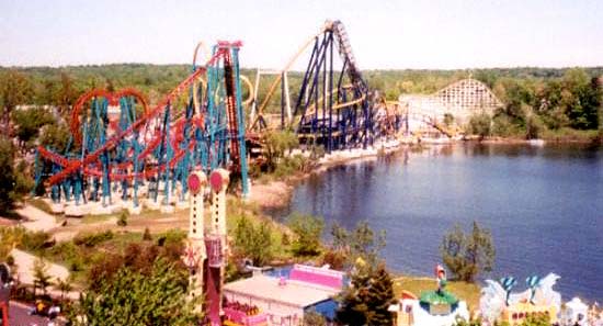 Batman Knight Flight, longest Floorless Coaster in the world : Part 5 ...