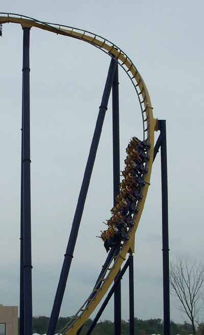 Batman Knight Flight, longest Floorless Coaster in the world : Part 5 ...