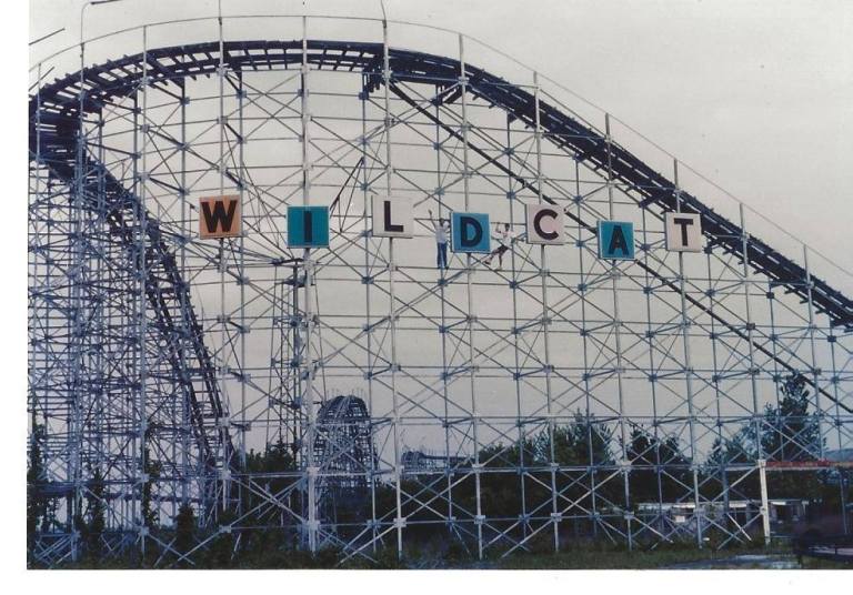 Nine Lives of a Wildcat: the first part of the story of how Frontier ...