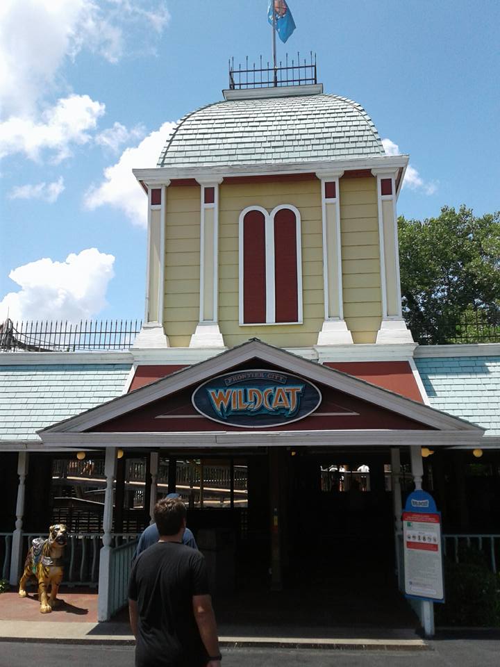 A Wildcat appears in the backwoods :the second part of the story of how ...