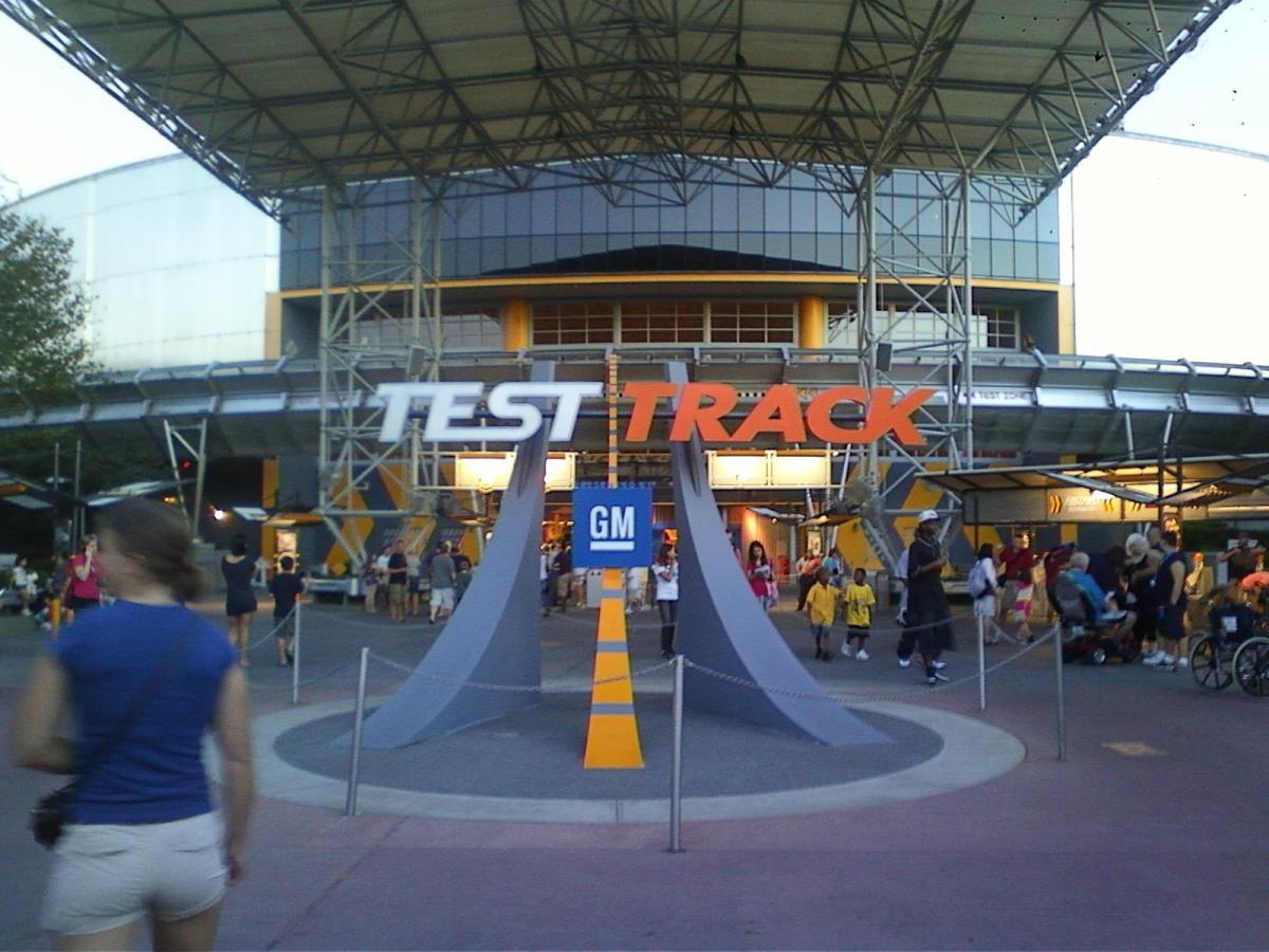 GM opens a Test Track in Florida: Part five of our Disney ...