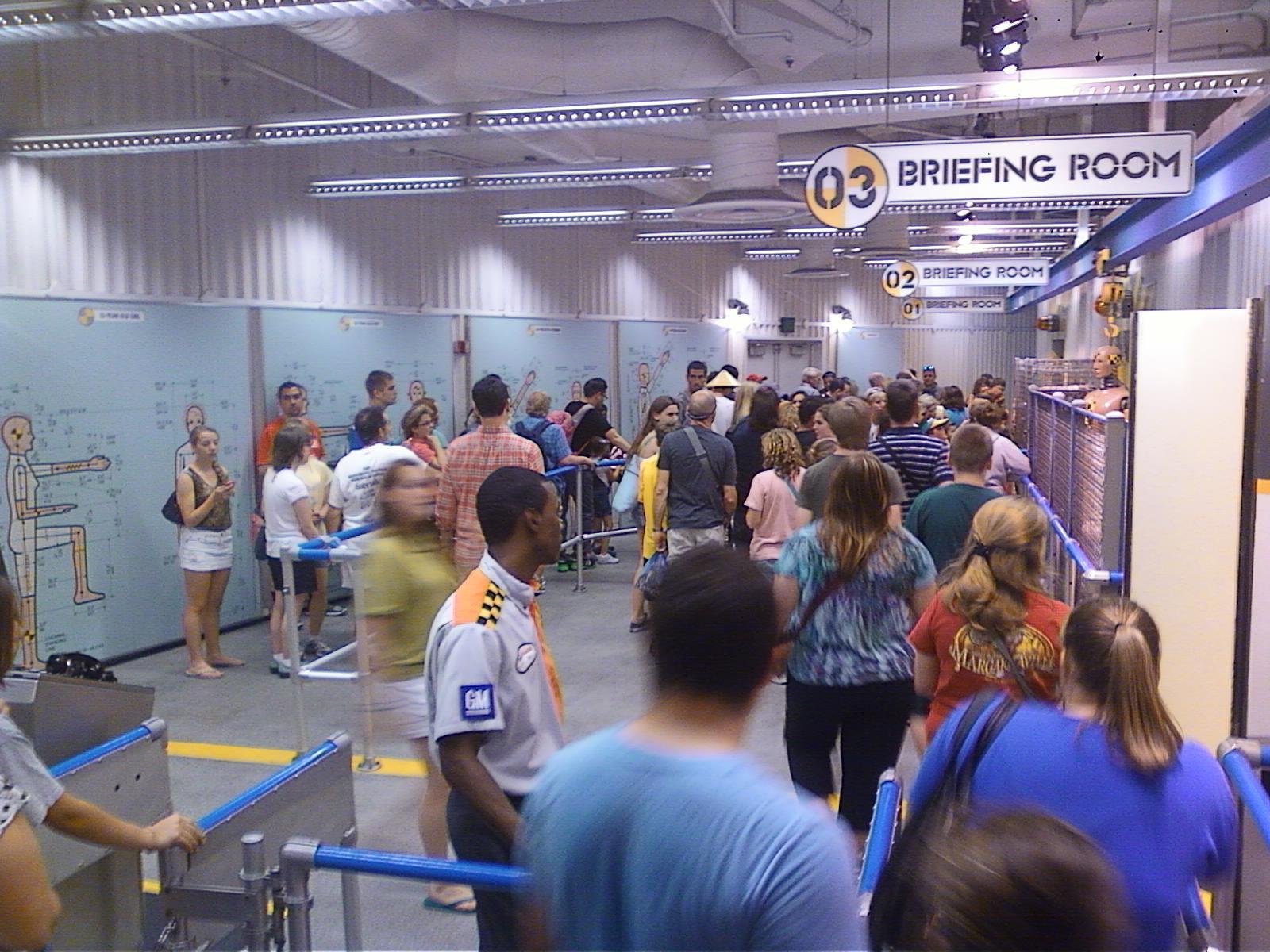 The original Test Track experience: Part six of our Disney ...